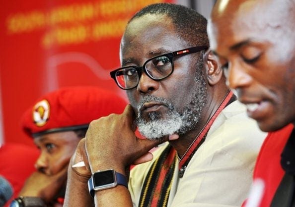 Vavi tests positive for Covid-19 - Sunday World