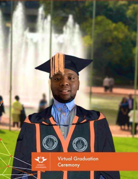 UJ students pour cold water over virtual grad - Sunday World