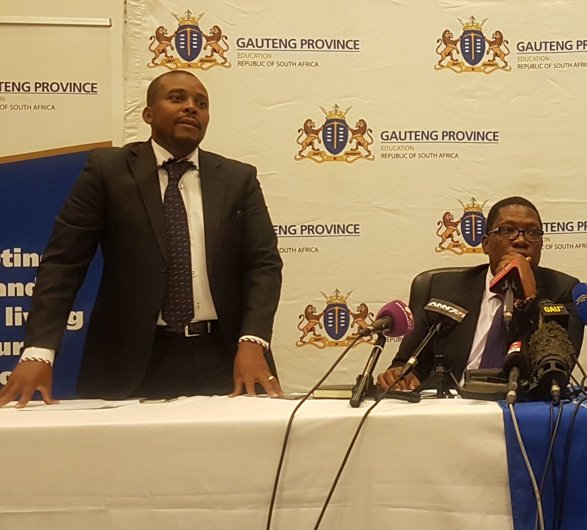 GDE's Steve Mabona elated with his negative COVID-19 result while ...