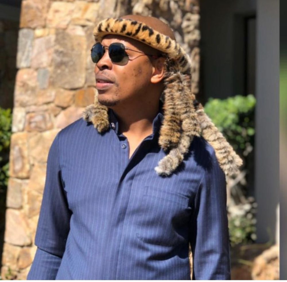 ANC Politician and Member of Royal Family in Sekhukhune Kabelo Matsepe ...