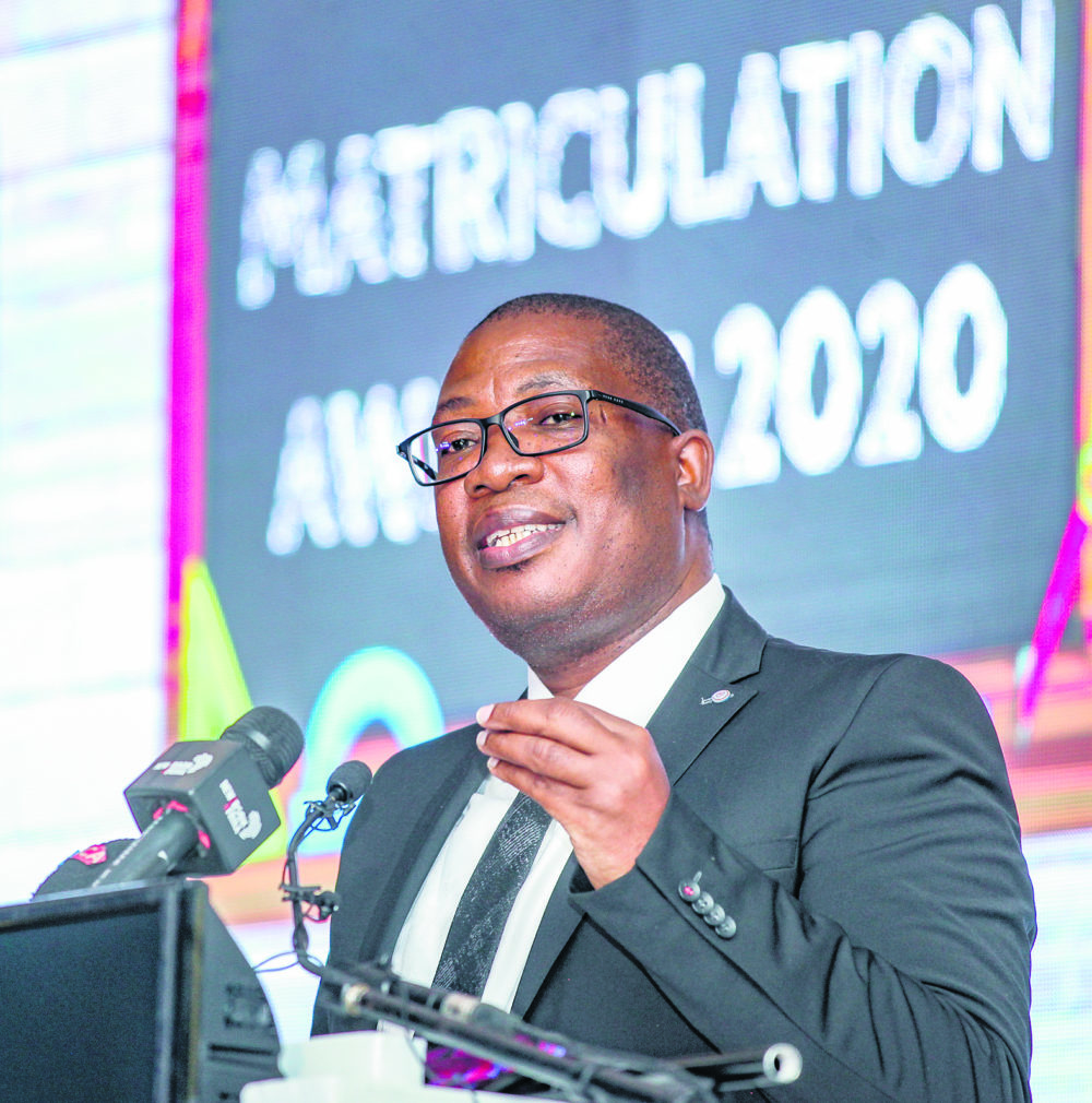 Gauteng Premier Makhura and MEC Lesufi Honour Class of 2020 - Sunday World