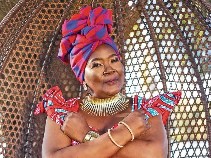 Connie Chiume proud of reprising role in 'Black Panther'