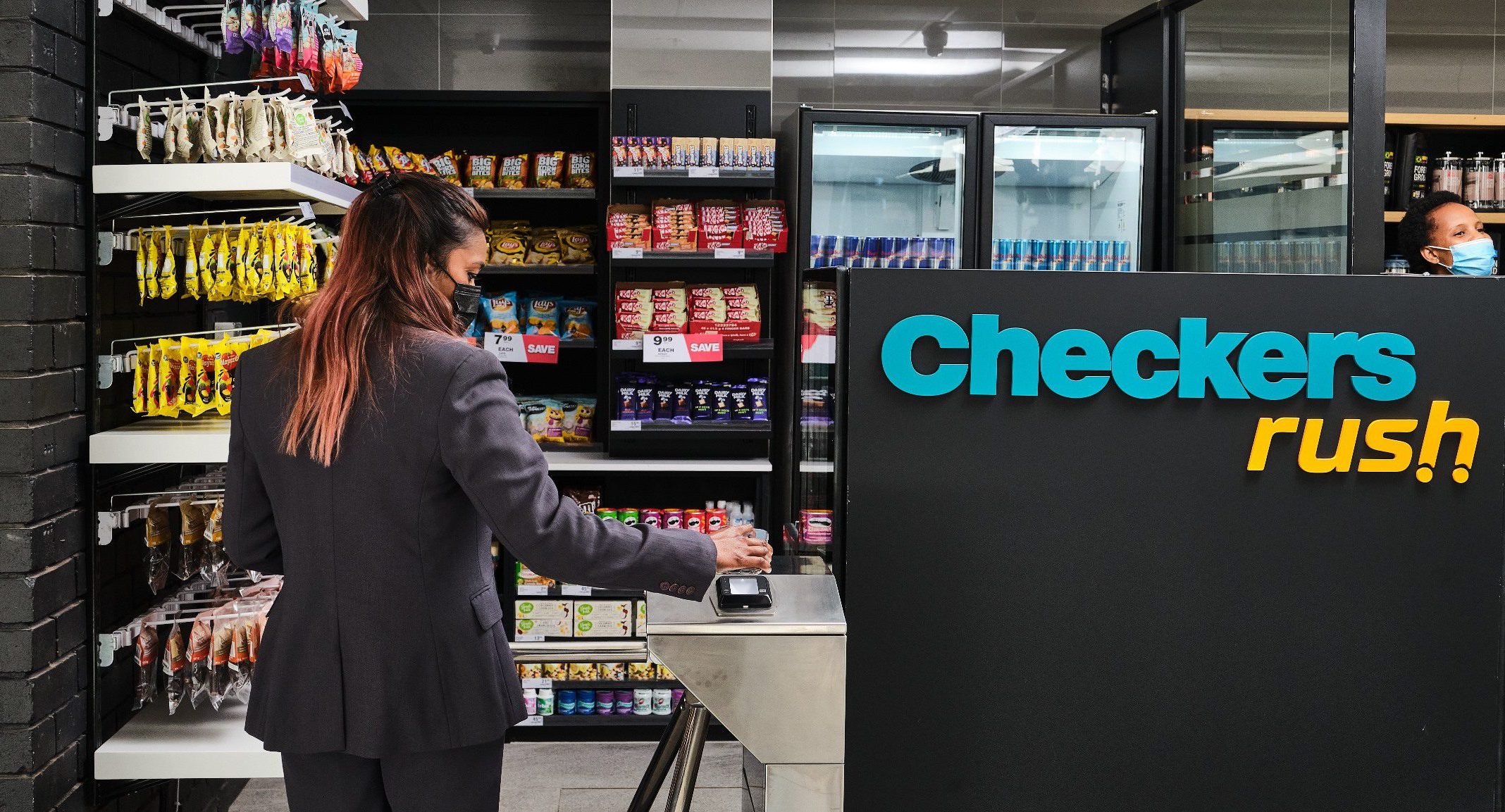 A store of the future: Shoprite's new concept store without tills and ...