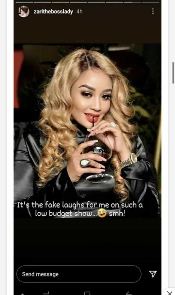 Boss lady Zari claps back at Norma after failed friendship and calls ...