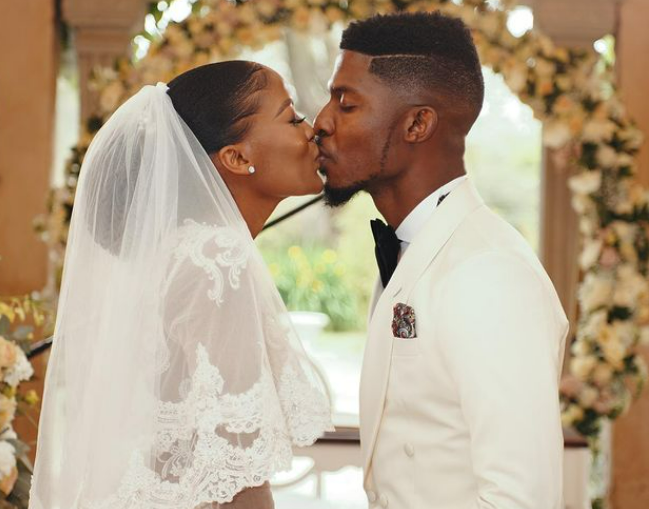 South African Idols winner Karabo Mogane ties the knot - Sunday World
