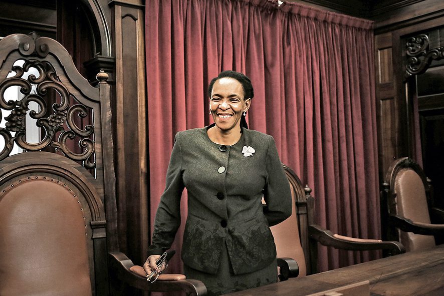 Justice Mandisa Maya nominated for Chief Justice position