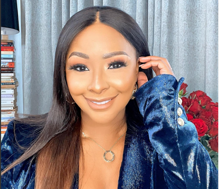 Boity wants R450K for a girlfriend allowance