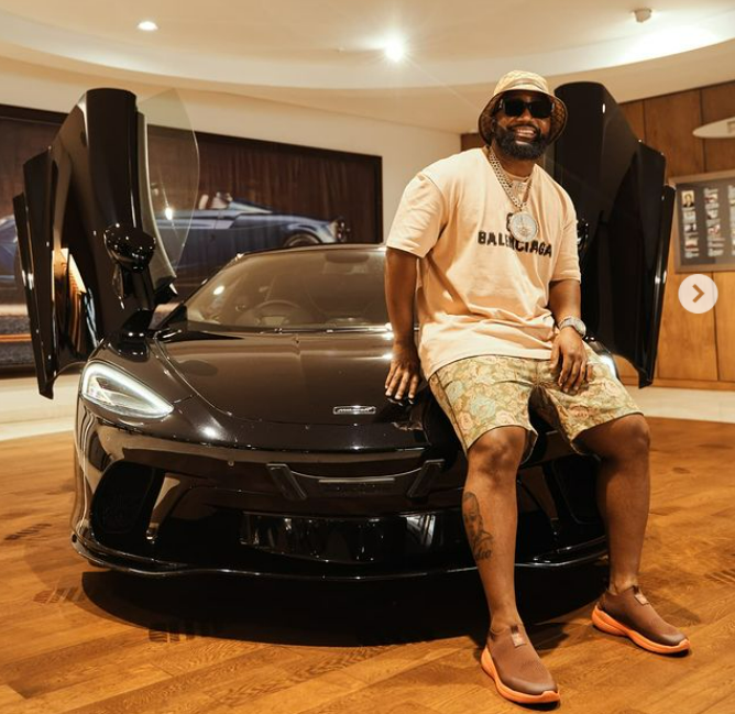 Cassper Nyovest buys himself a McLaren for his birthday