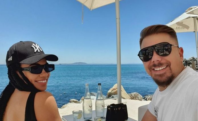 Amanda du Pont's husband posts scathing message to Jub Jub - Sunday World