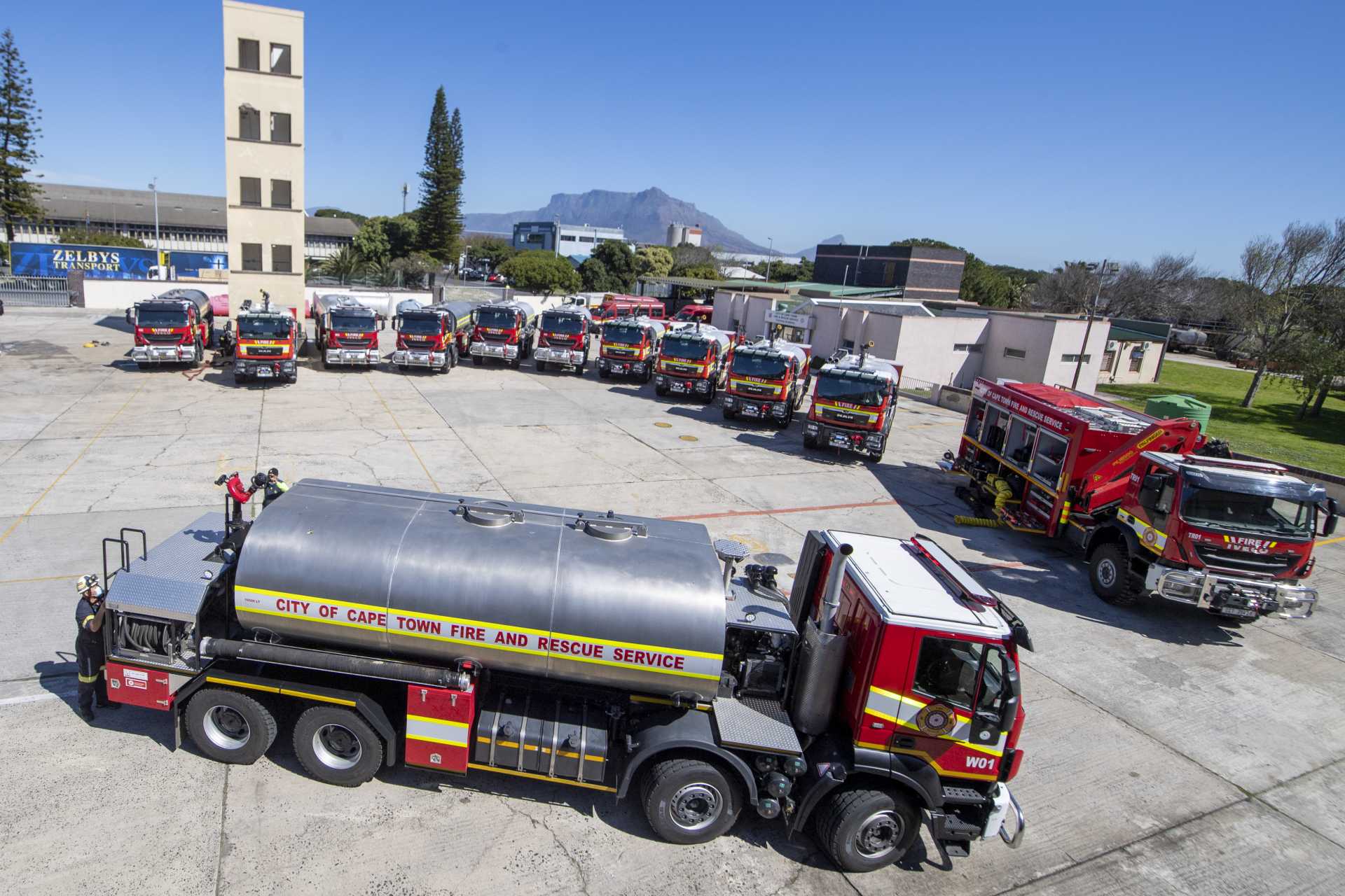 CoCT displays new fire engines at Epping Fire Station - Sunday World