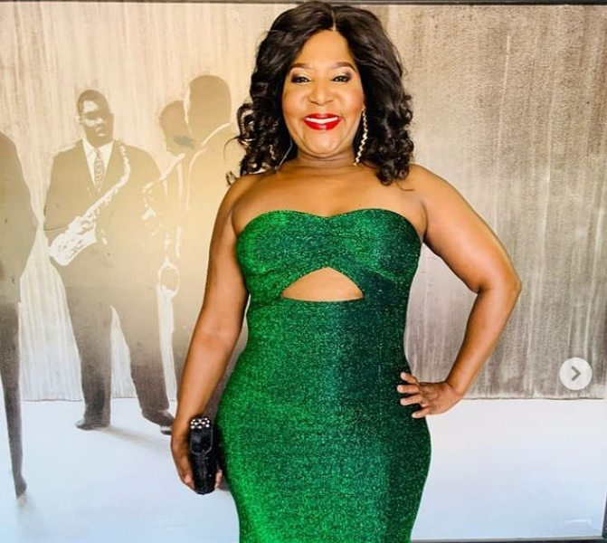 Chris Q Radebe gushes over Gomora's Sana Mchunu's craft