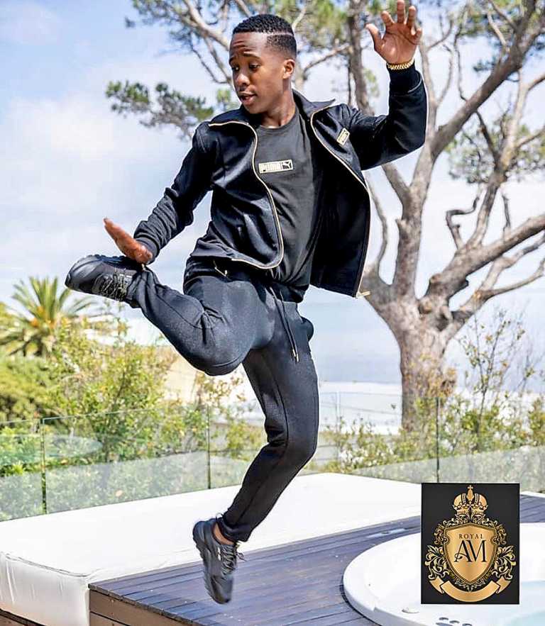 Mama's boy Andile Mpisane edging closer to his PSL debut