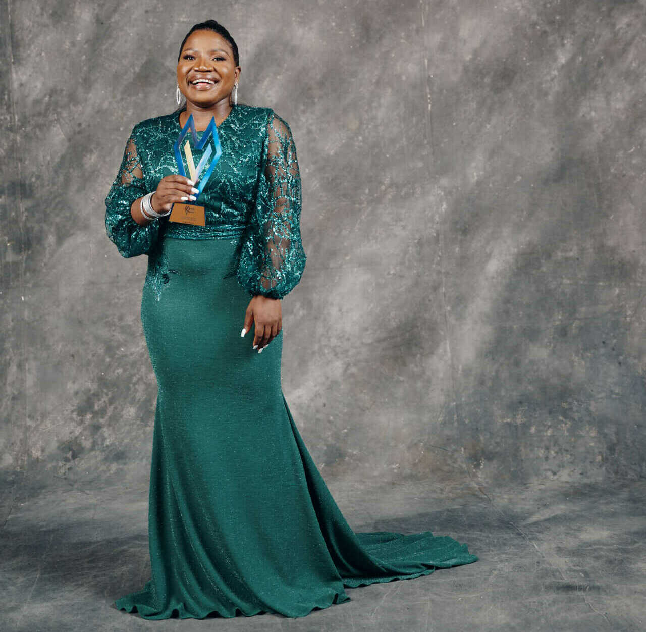 Award-winning singer Makhadzi thanks fans for her achievements