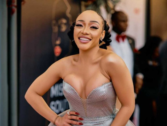 Thando Thabethe takes underwear range to retail store market