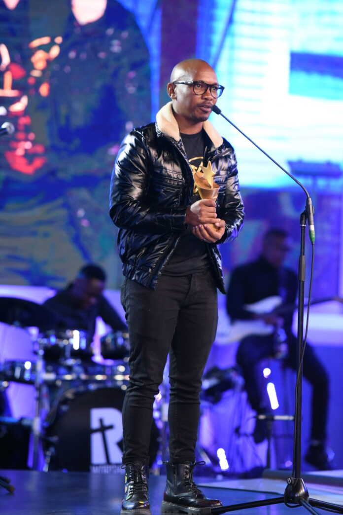 David TheKing wins big at gospel awards