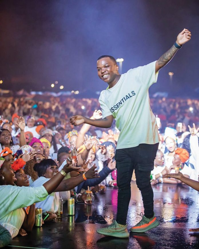 Shwashwi: Fans in their feels at Doek on Fleek event