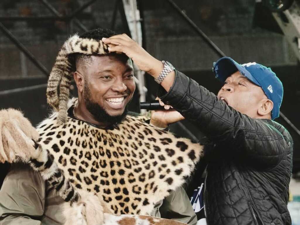 Ukhozi presenter Tshatha thanks Linda Sibiya for his success