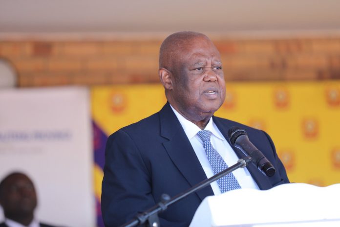 Dr Molefi Oliphant school of specialisation launched