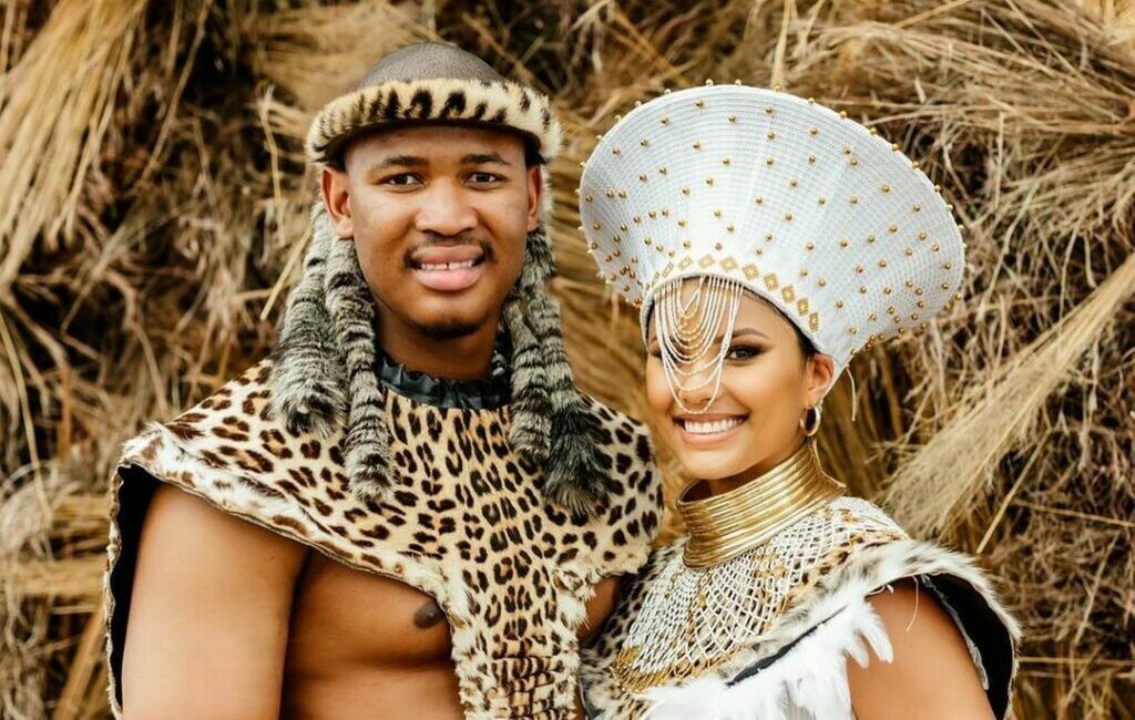 Beautiful Tamaryn Green-Nxumalo shows off Umabo ceremony