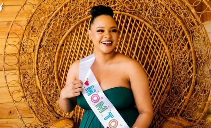 Stephanie Ndlovu shares snaps of 'almost surprise' baby shower