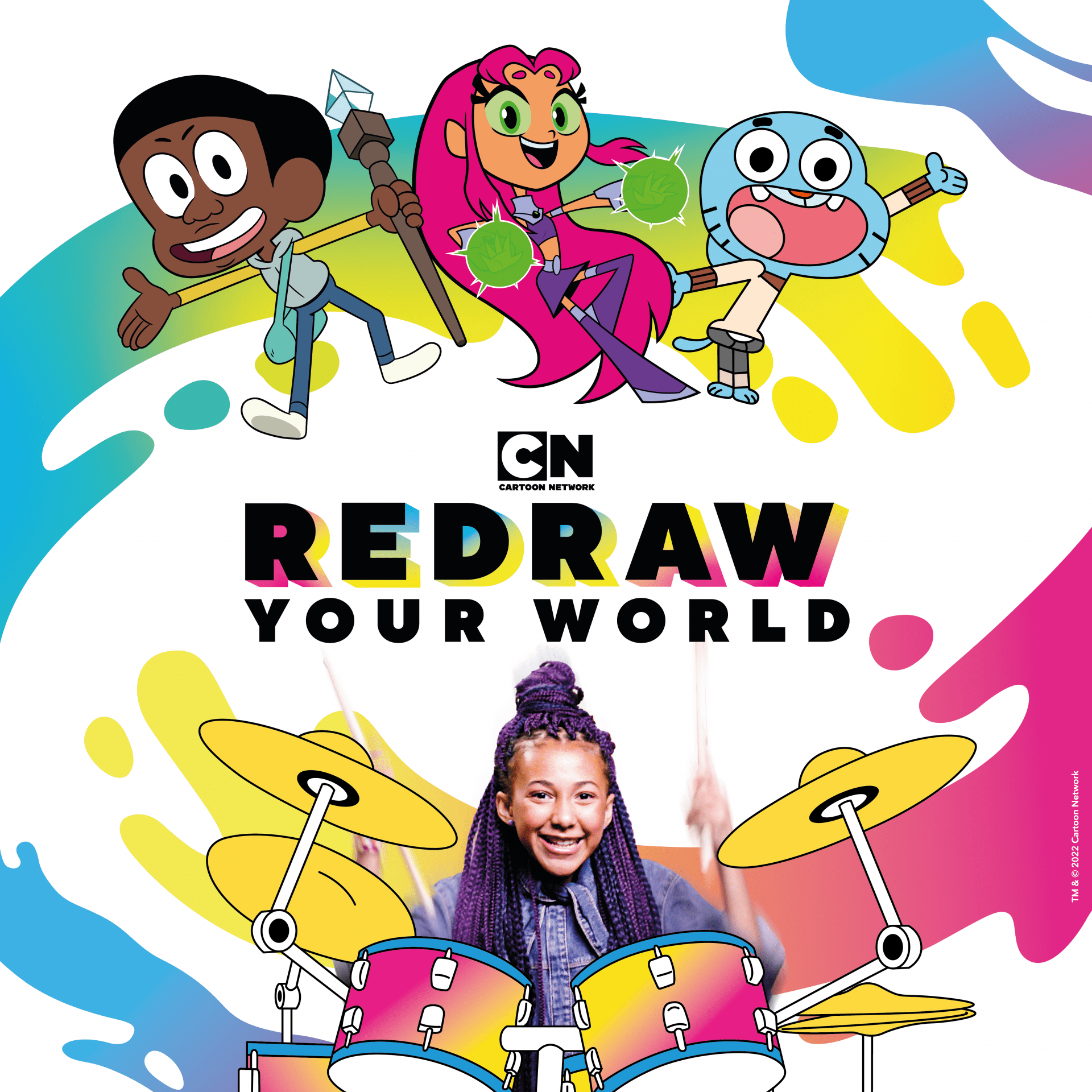 Nandi Bushell joins Cartoon Network as a catalyst for change