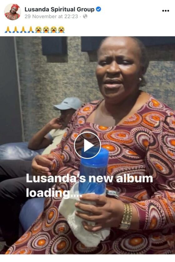 Mcinga grateful for donations to create retirement album