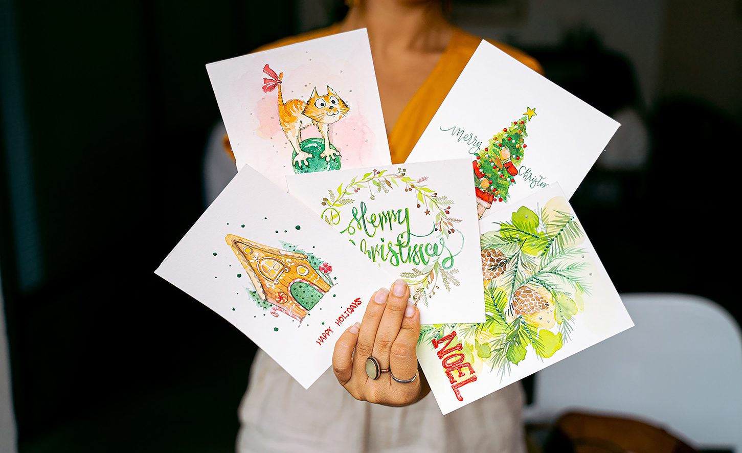 Christmas cards. - Sunday World