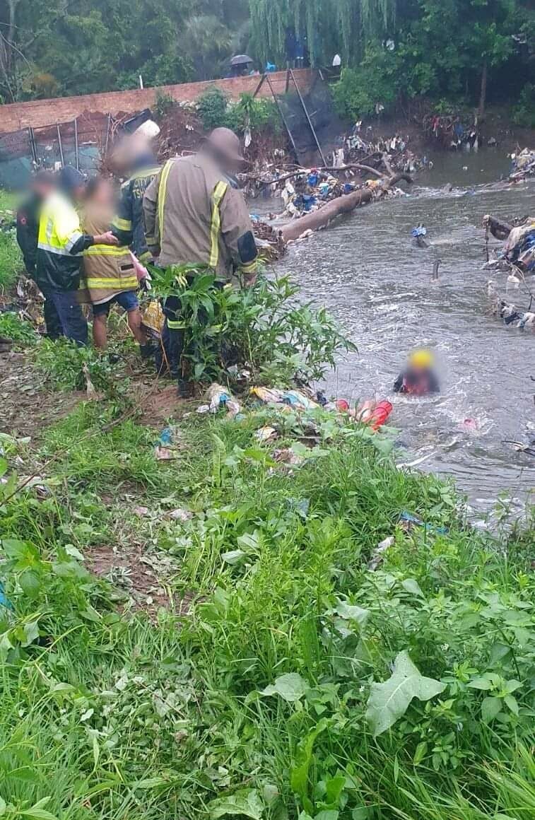 Missing Pretoria man rescued from polluted Hennops River