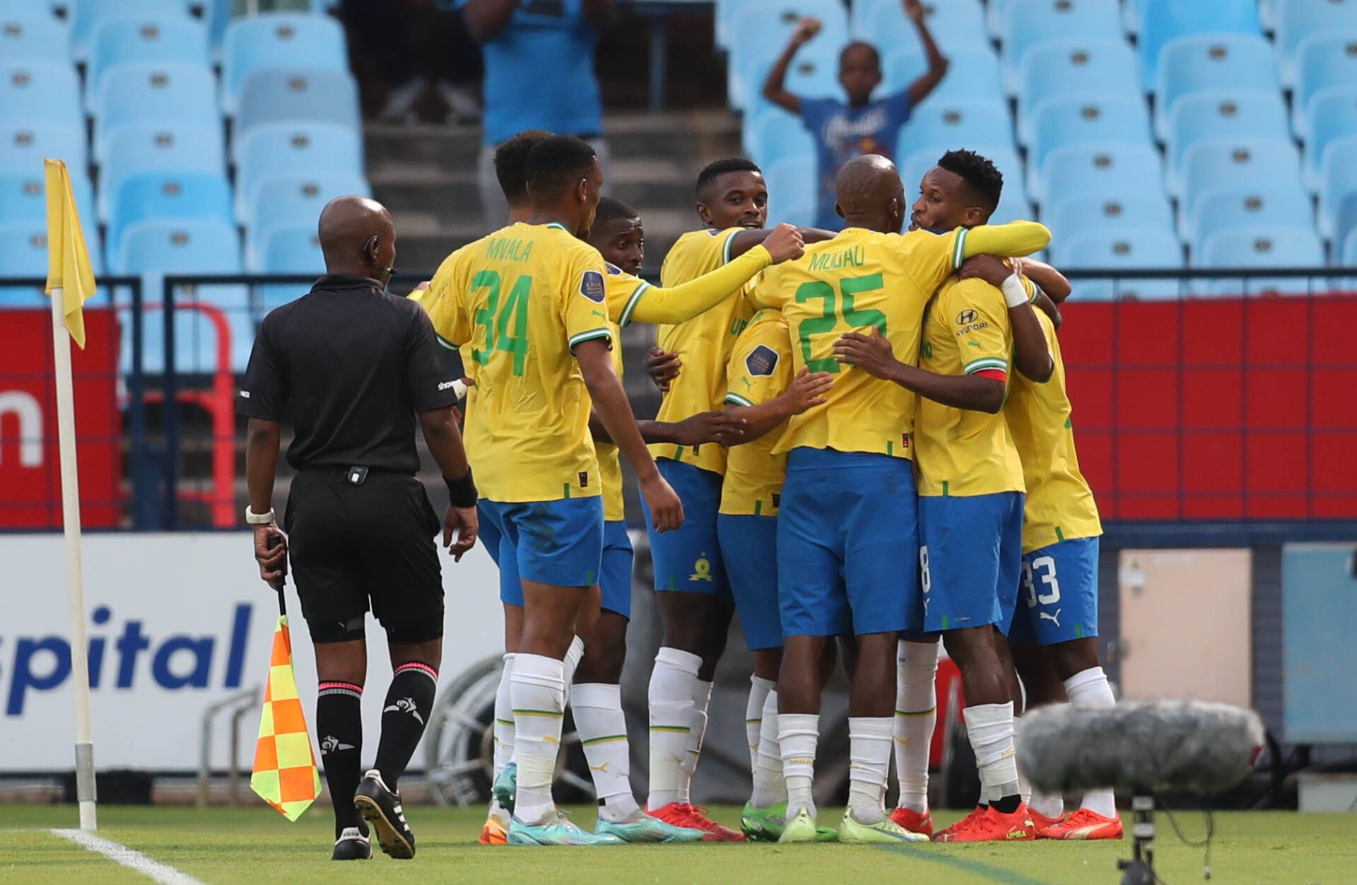 Sundowns Spank Pirates And Increase Lead At The Top