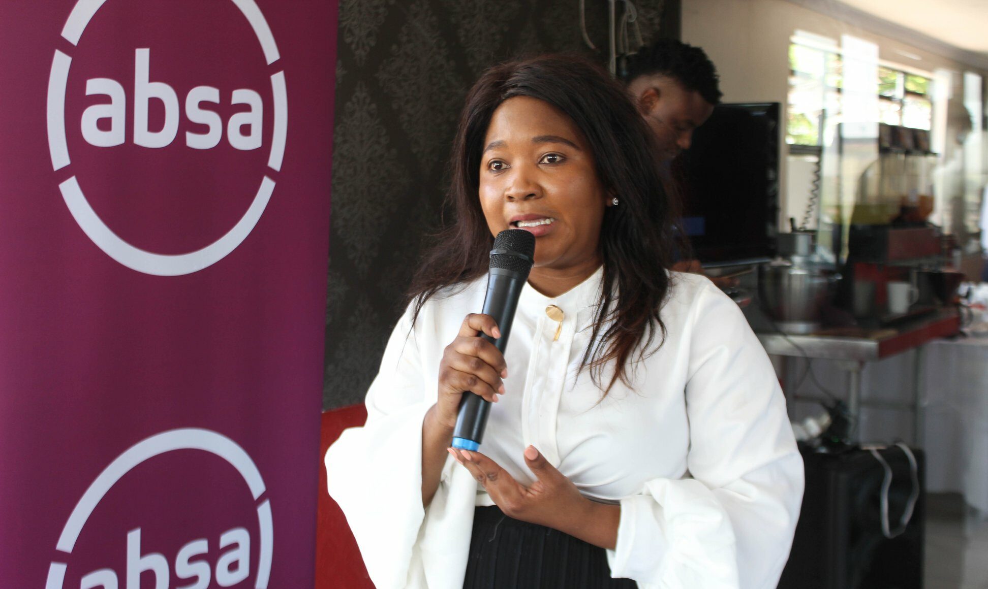 Village-girl businesswoman Bathabile Moreki was born to thrive