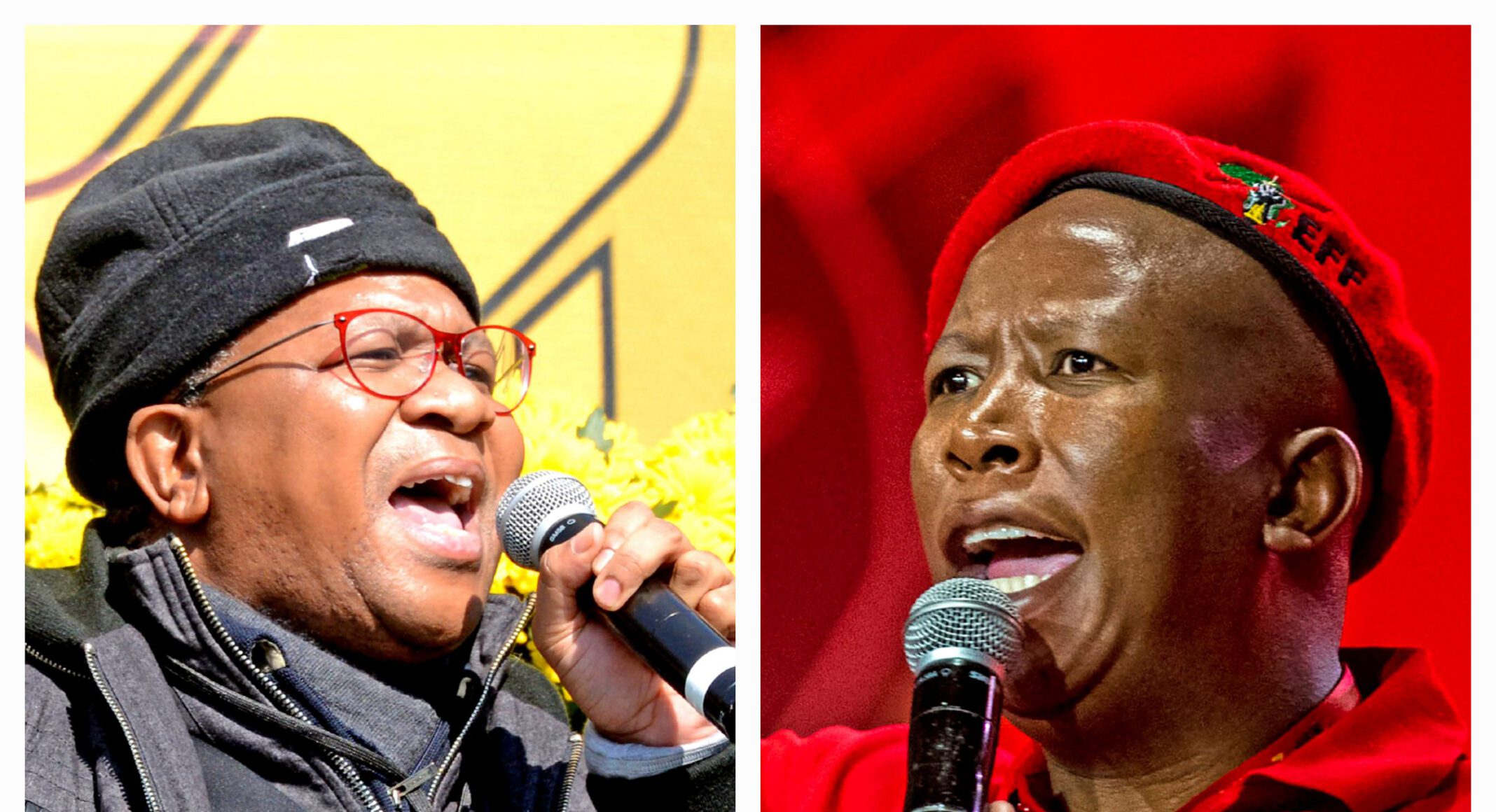 Stage set for epic showdown between Malema and Mbalula