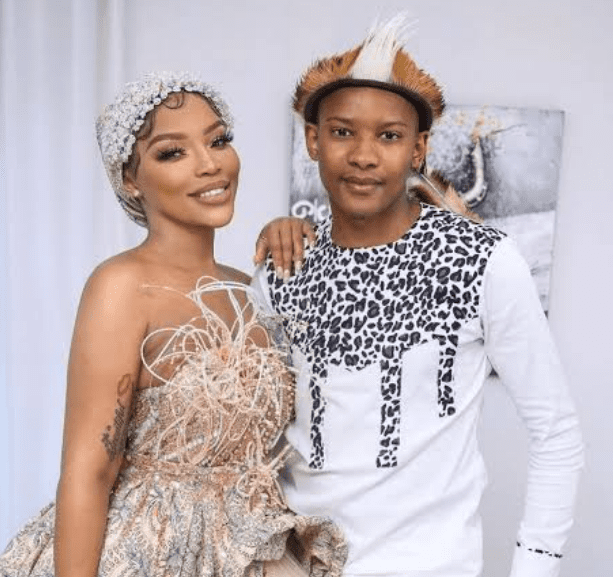 Out-on-bail Faith Nketsi's hubby passes out after heavy drinking