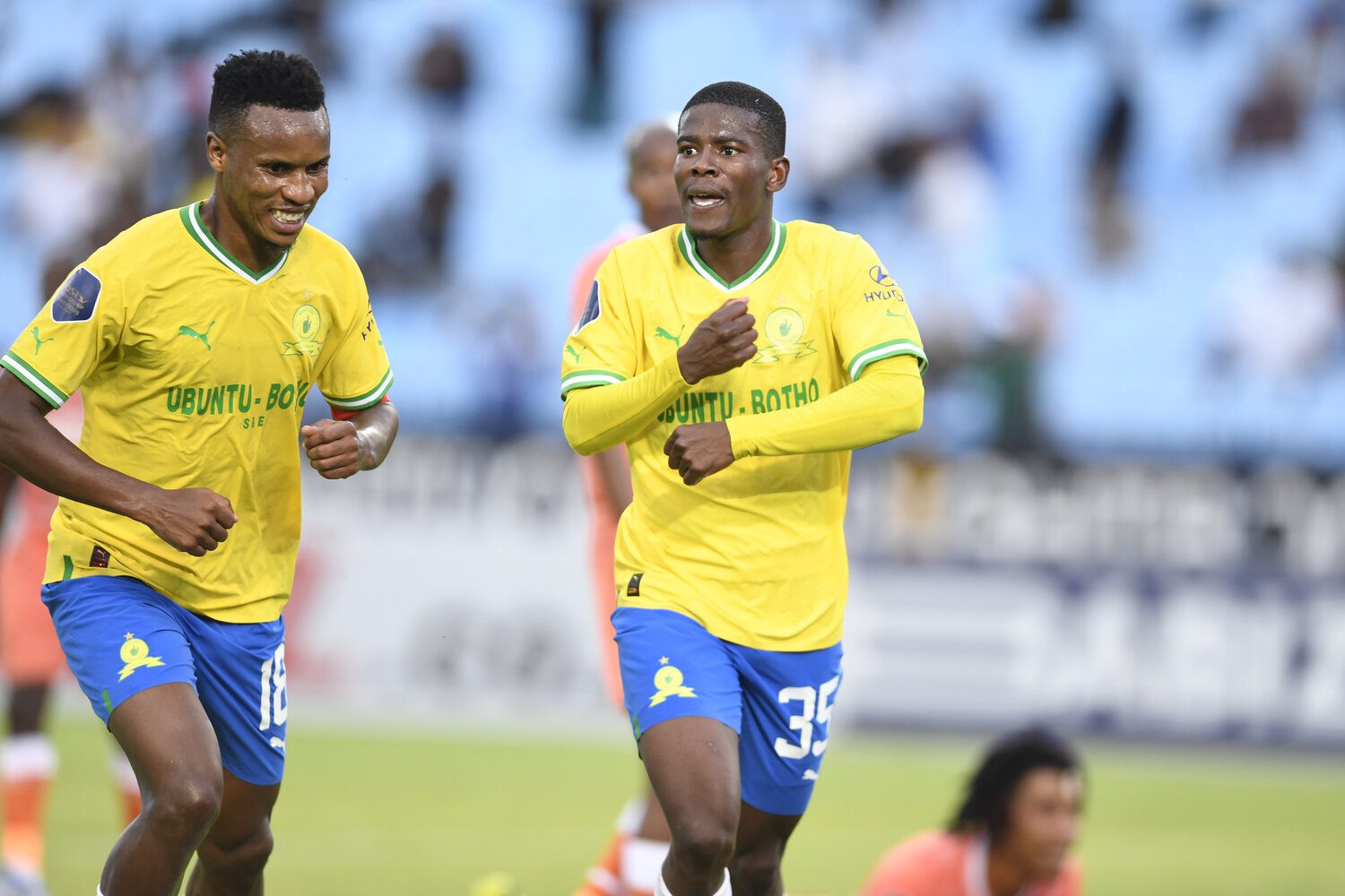 The style of play is the reason why I joined Sundowns – Maema