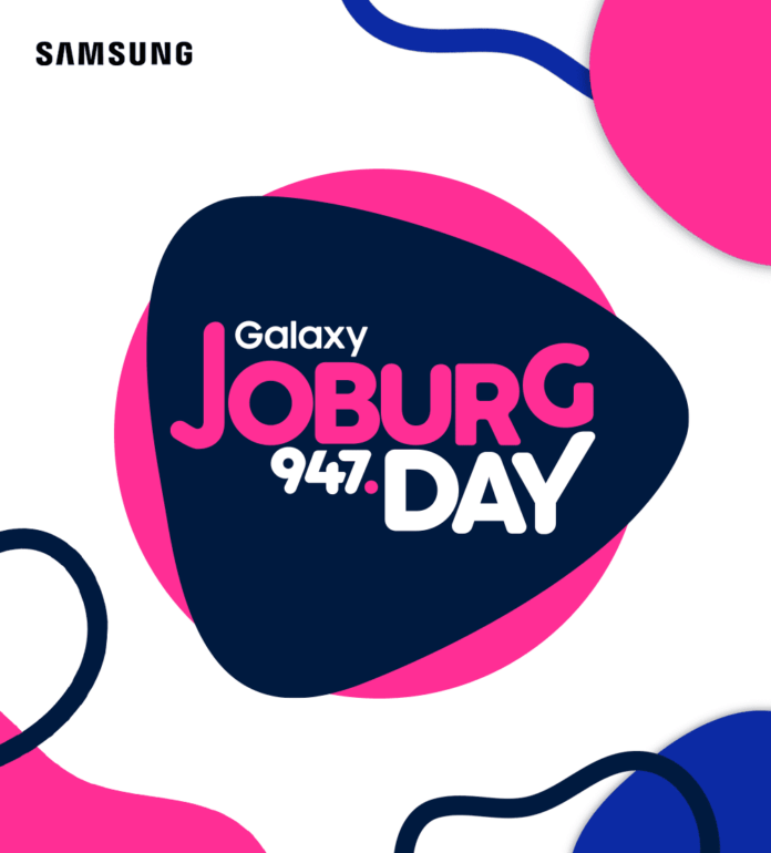 Star-studded lineup for Galaxy 947 Joburg Day