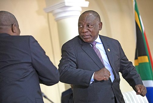 President Cyril Ramaphosa delivers SONA 2024 President Cyril Ramaphosa delivers SONA 2024